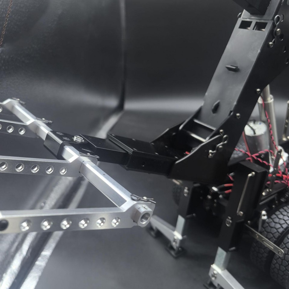 Degree Optional Upgraded Parts for 1/14 TAMIYA RC Wrecker Tow Truck ...