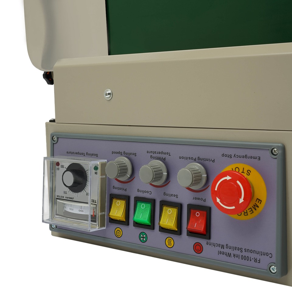 850W Automatic Continuous Band Heat Sealer Machine FRD-1000-II | eBay