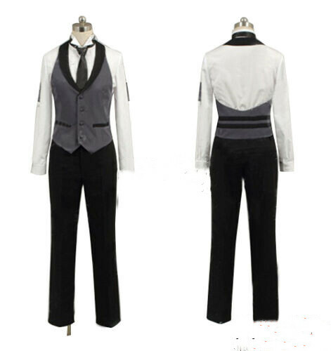 Black Butler 2 Kuroshitsuji Sebastian Michaelis Clothing Uniform ...