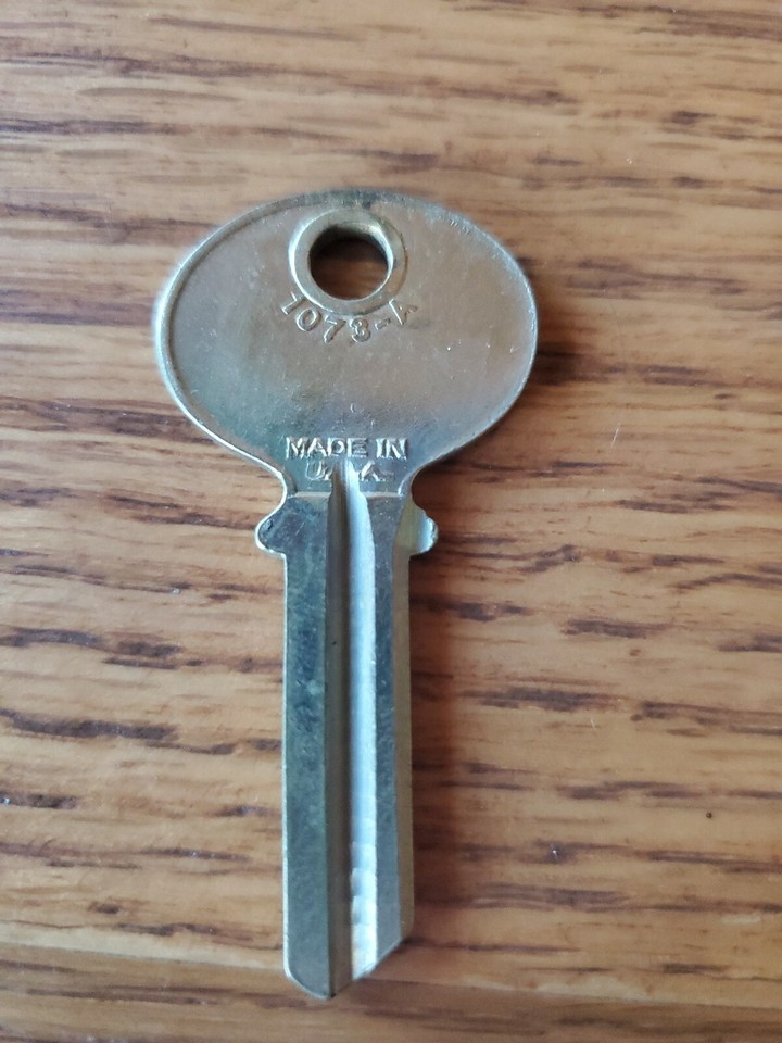 Key Blank Taylor 73A for Fraim Locks or Padlocks ilco 1073A Cole ...