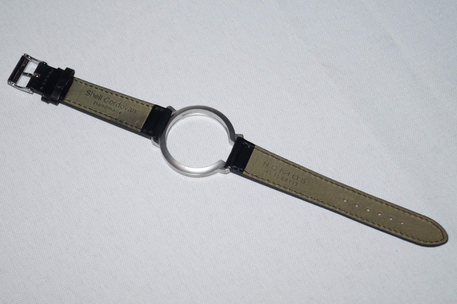 Genuine BMW Men`s Women`s Automatic Watch with NOMOS Strap Band / Black ...