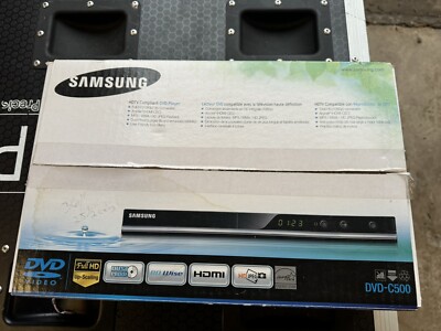 Samsung DVD-C500 DVD Player 36725608306| eBay