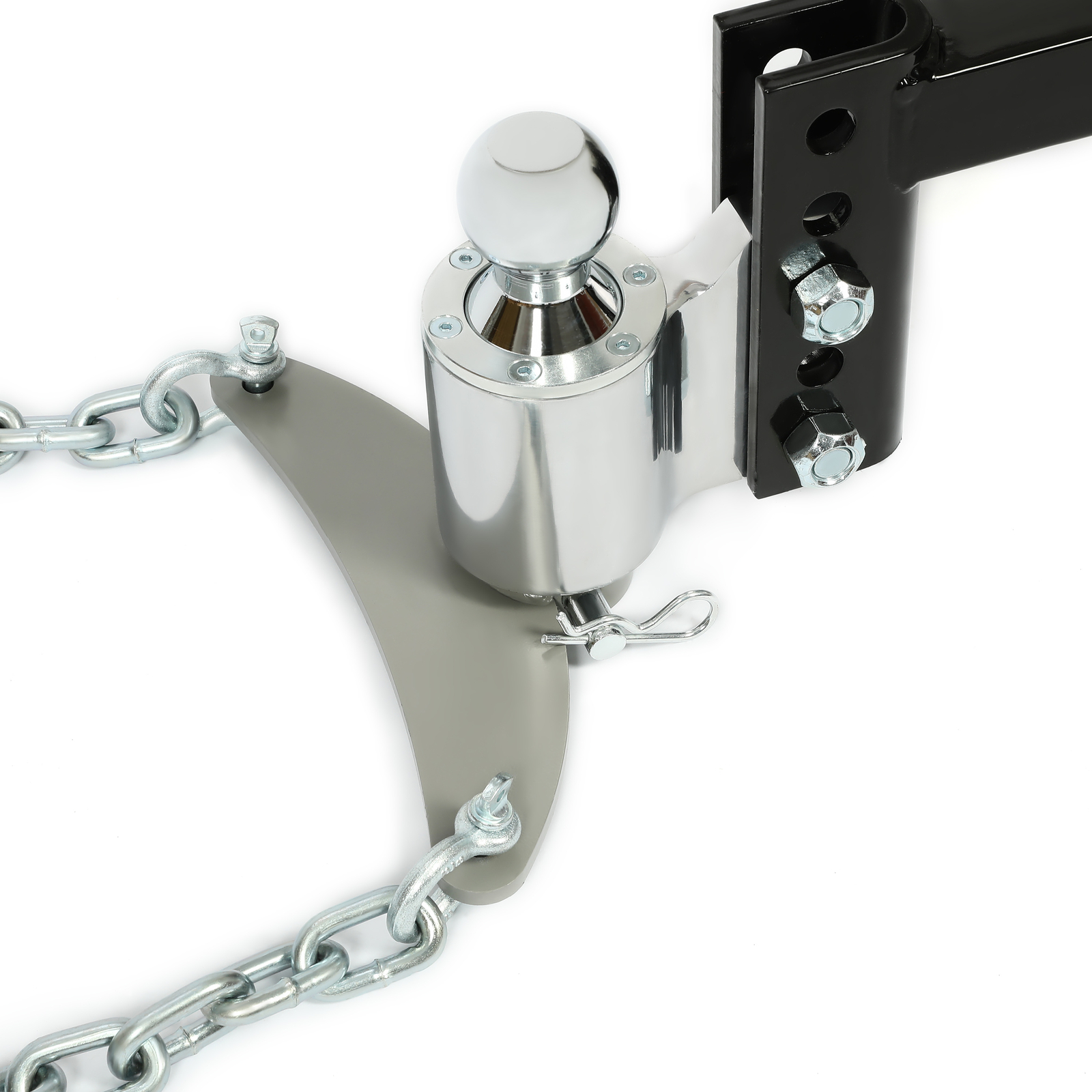 14K Trailer Weight Distribution Hitch & Sway & Drop Shank & 2-5/16 in ...