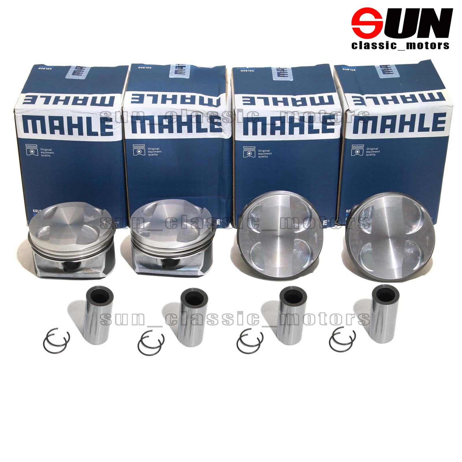 4X Pistons & Rings Set 11:1 For Mini Cooper one Clubman R55 R56 R57 N12 ...