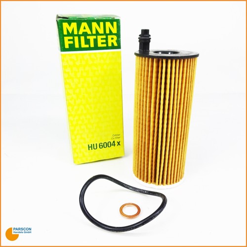 Original MANN Ölfilter HU6004x für BMW Mini Toyota 4011558017606 | eBay.de