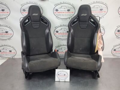 2012-15 Camaro SS Factory Recaro Front Seat Pair - OEM | eBay