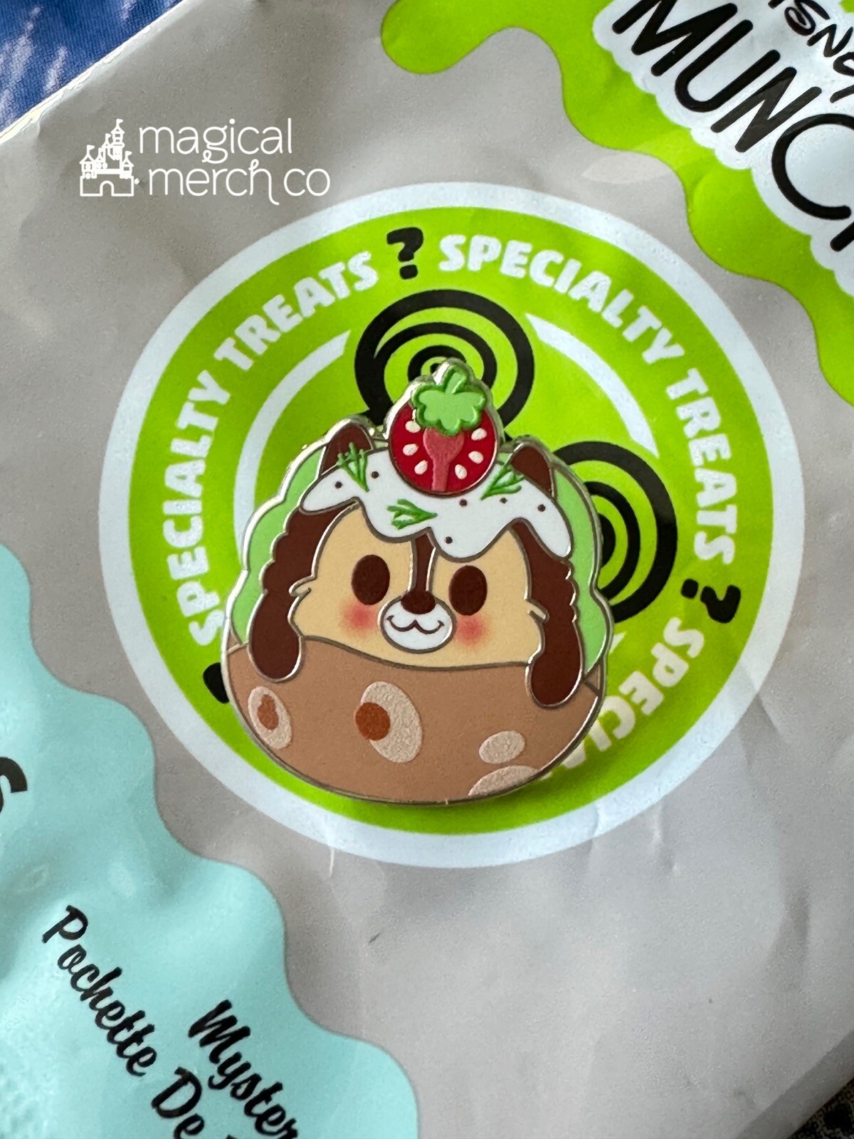 2023 Disney Parks Munchlings Series 3 Pin Chip From Chip & Dale | eBay