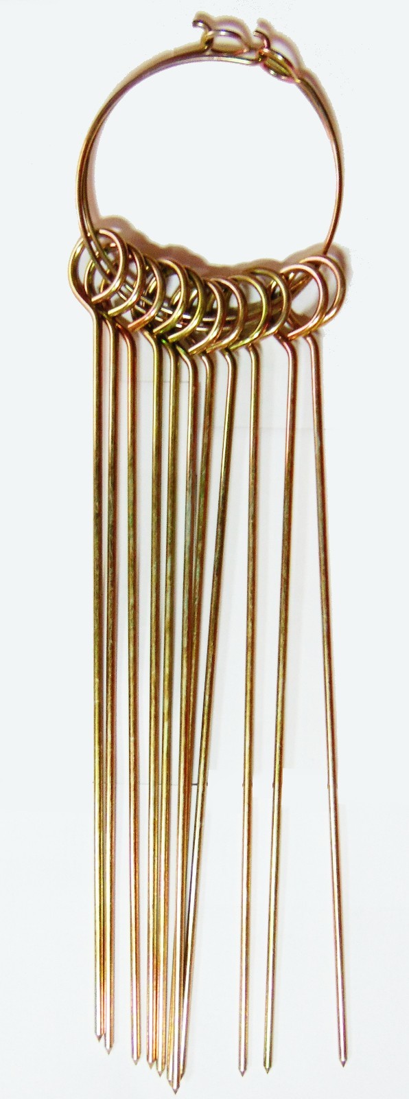 Chaining Pins, Counting discs, marking pegs 500 mm , Geodesy Surveying ...