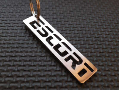 Ford ESCORT Keyring MK1 MK2 MK3 RS 1600 2000 TWIN CAM XR3 TURBO ...