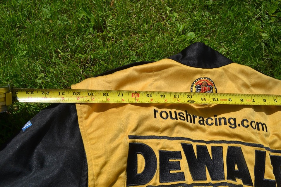 ca2005 SIMPSON MTO.20 NASCAR Full Suit RACE WORN Pit Crew AUTOGRAPHED ...