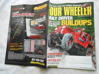 FOUR WHEELER Magazine-AUGUST,2010 | eBay