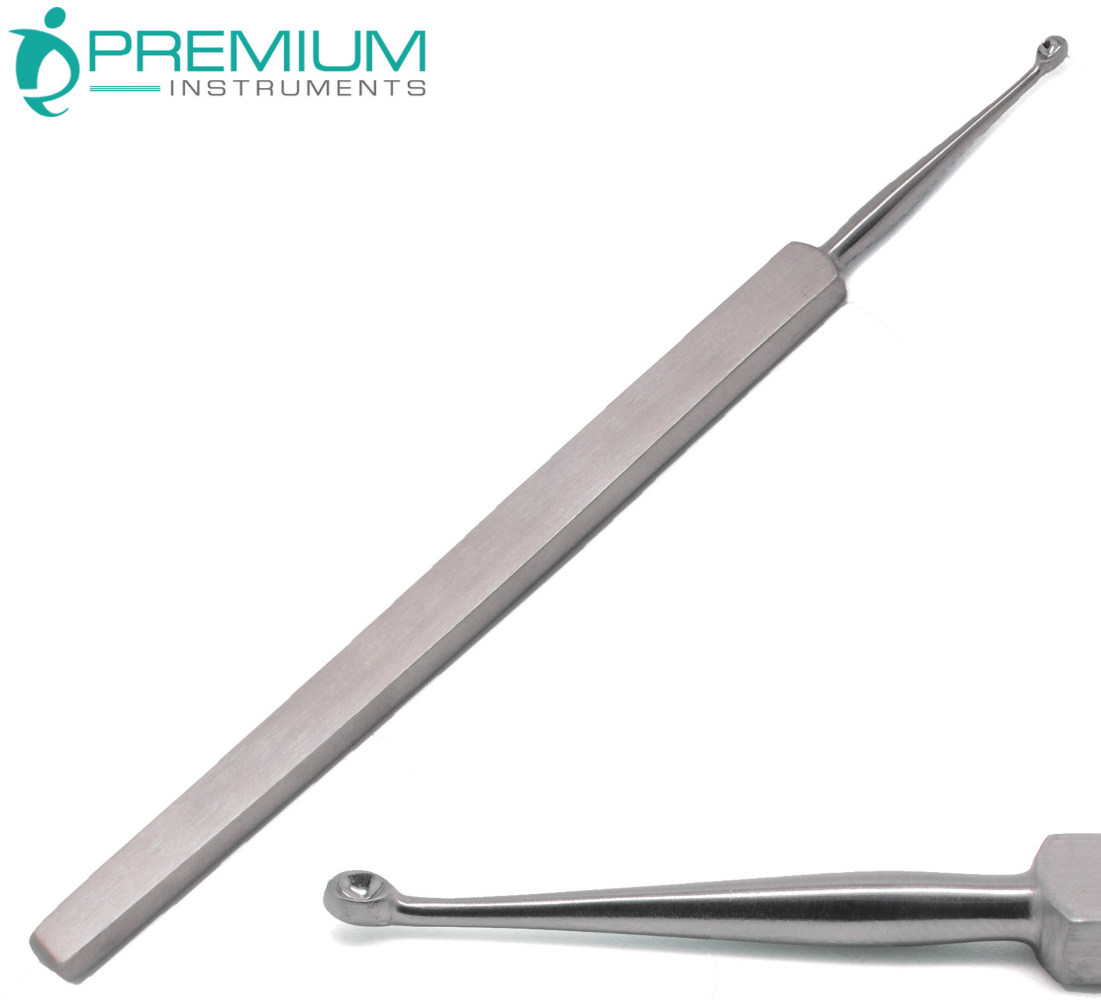 ENT Meyhoefer Chalazion Ear Curettes # 3 Cupped End 2.5mm Surgical ...