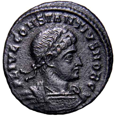 Constantius II. As Caesar, A.D. 324-337 SMANH Gloria Soldiers AU Roman ...