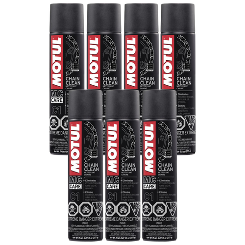 Motul MC Care C1 Chain Cleaner 103243 277ml 9.8 oz 7 Pack | eBay