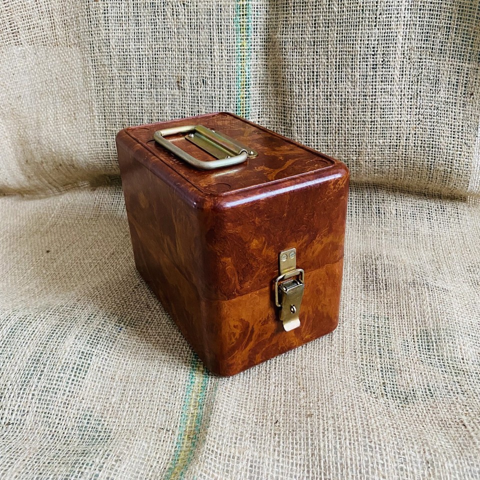 Soviet Bakelite box. Russian Shells/cartridges storage container. Ammo ...