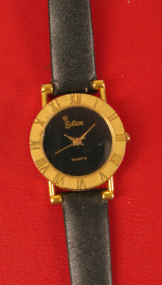 SUTTON WATCH NOT WORKING FOR PARTS/REPAIR UNTESTED MAY JUST NEED ...