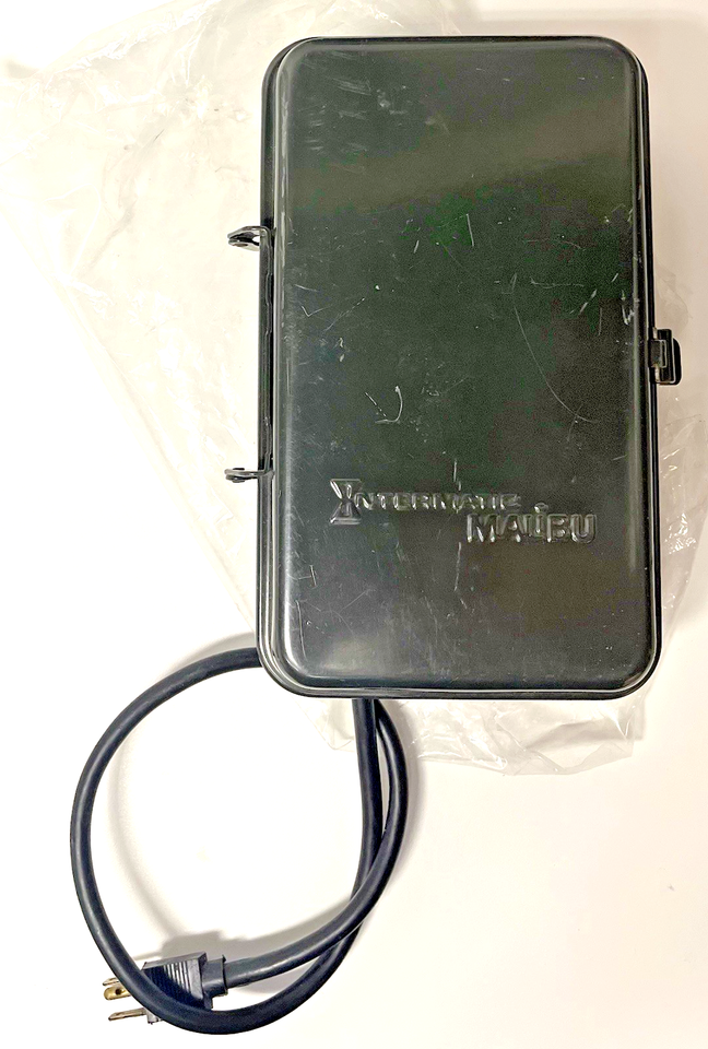 Intermatic Malibu Timer Low Voltage Lighting Transformer with Timer LV ...