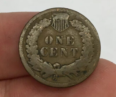 United States Of America USA 1895 One Cent Coin | eBay