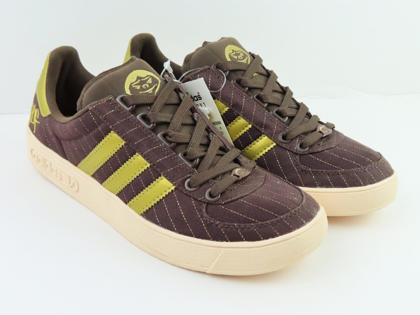 adidas HUF Ray Fong Twist Barry McGee Adicolor Low Y 1 RARE 9.5 DS 2006 ...