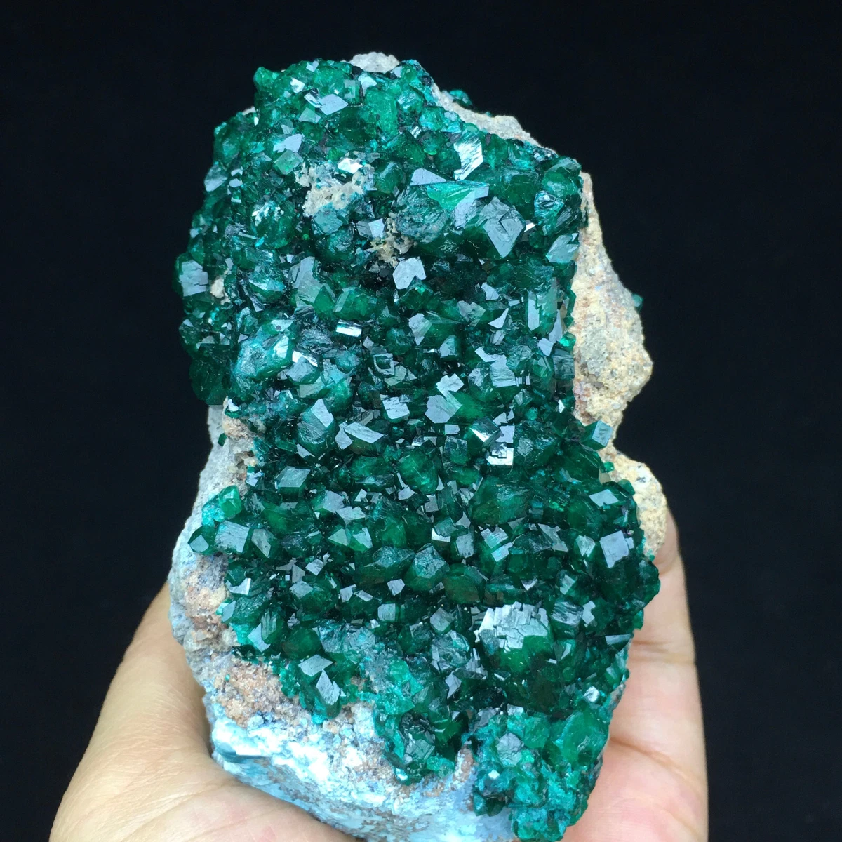 Dioptase Gem