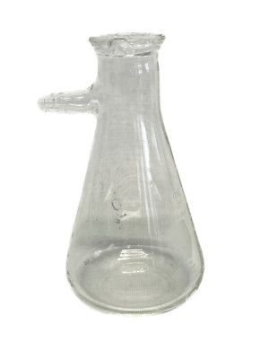 Kimble Kimax Glass 250mL Graduated Filtering Flask With Tubulation ...