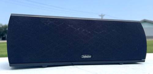 DEFINITIVE TECHNOLOGY ProCinema ProCenter 1000 Center Channel Speaker ...