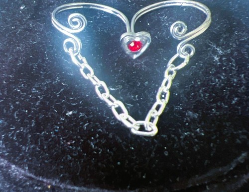 Double Fetish Connected STERLING SILVER toe rings hand designed Effect ...