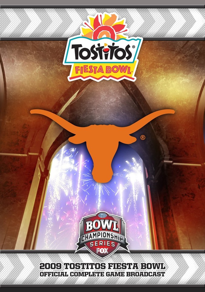2009 Tostitos Fiesta Bowl- Texas vs. Ohio State (DVD) Texas Longhorns ...