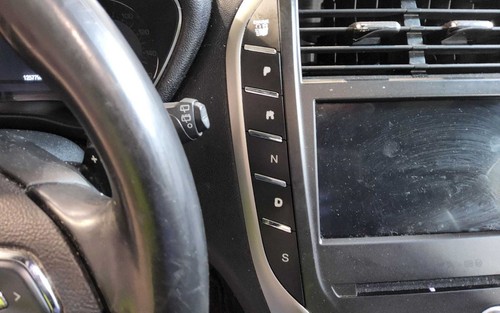 Transmission Shift Dash Mounted Shift Selector Panel Fits 17-19 MKC ...