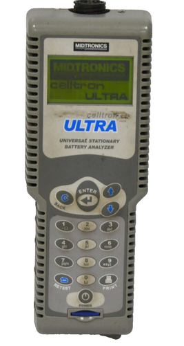 Midtronics CTU-6000 Celltron Ultra Universal Battery Analyzer CTU6000 ...