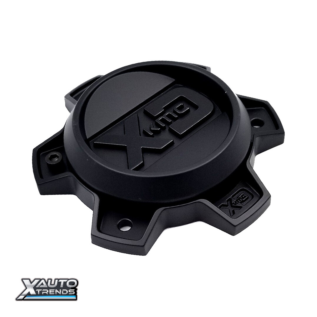XD Series Wheel Center Cap 30mm High - Matte Black T150H145-6-H30-S2 | eBay