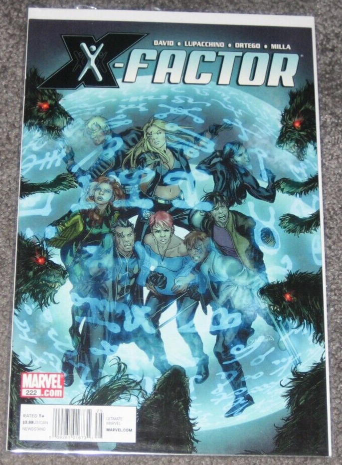 MARVEL COMIC X-FACTOR # 222 NEWSSTAND ISSUE UNREAD 2011 | eBay