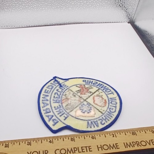 Washington Township Indiana Fire Rescue Paramedic Patch | eBay