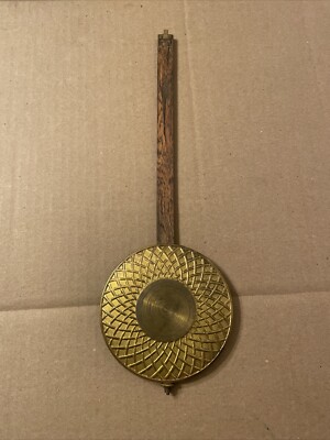 Antique Sessions Country Store Regulator Wall Clock Pendulum Bob ...