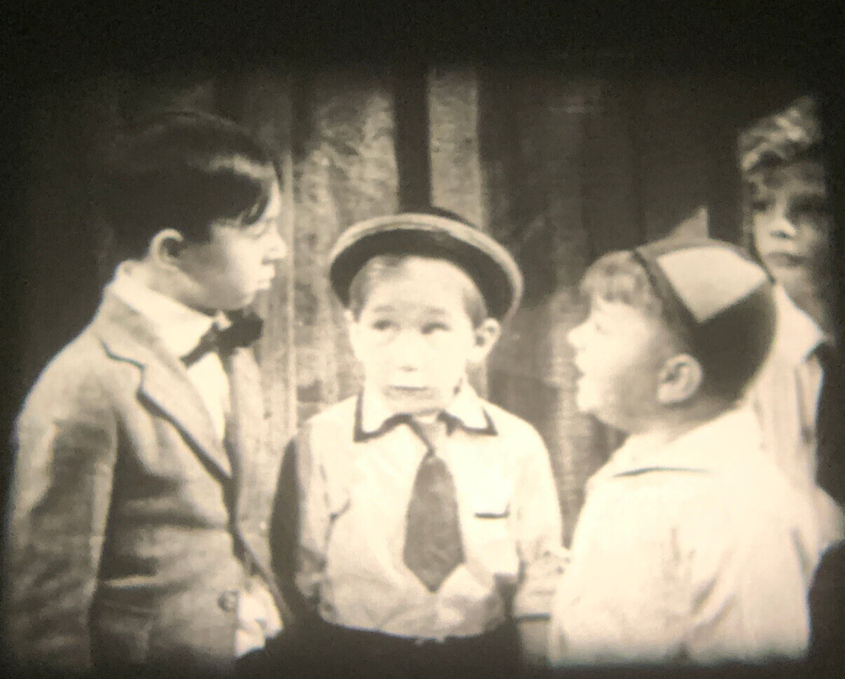 Super-8 Sound CAME THE BRAWN 1938 - Little Rascals OUR GANG 11 min ...