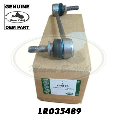LAND ROVER FRONT STABILIZER BAR LINK RANGE RR SPORT LR035489 OEM | eBay