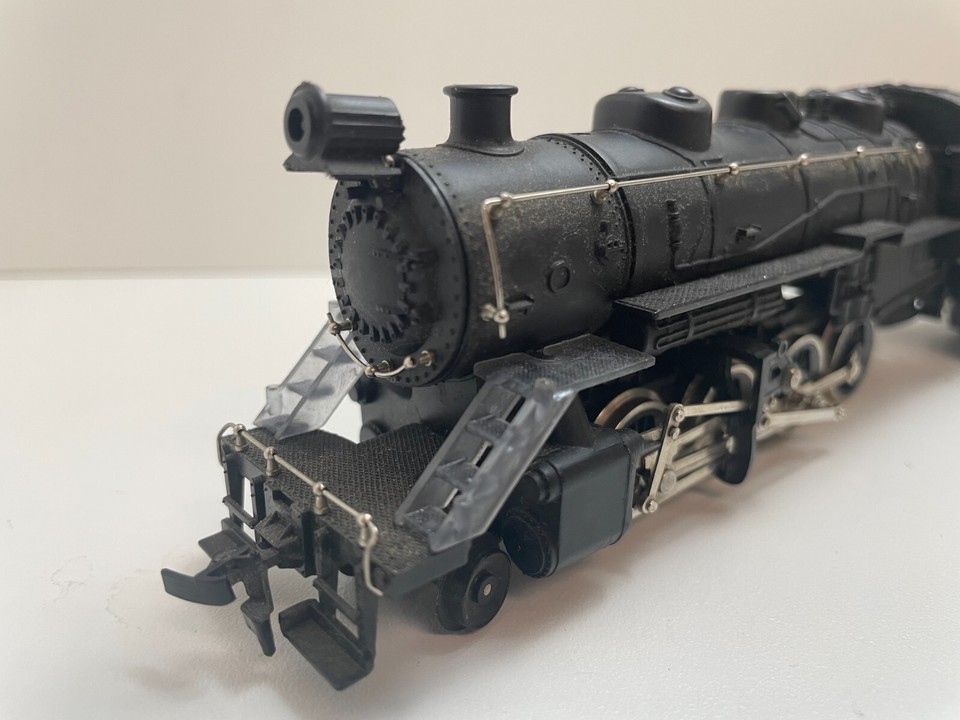 HO Scale Steps, Tyco 2-8-2 Steam Locos | eBay