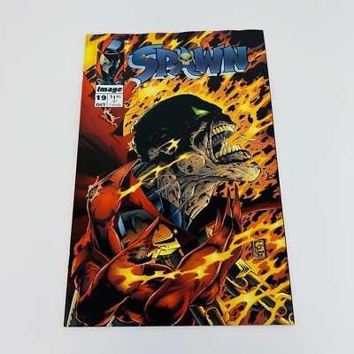 Image Comics Todd McFarlane SPAWN #19 Octorber 1994 First Printing ...