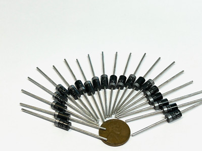 20 Pieces UF5408 3A 1000V ULTRAFAST RECTIFIER DIODE 20pcs 20x MIC G1029 ...