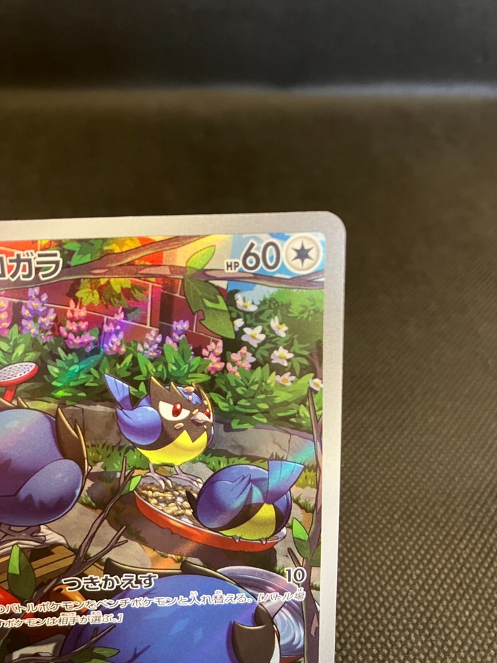 Rookidee Full Art 082/071 AR sv2P Snow Hazard Japanese Pokemon Card ...