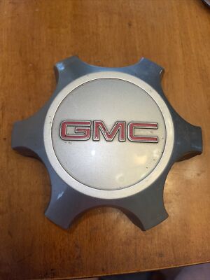 GMC ACADIA WHEEL CENTER CAP HUBCAP 9596876 COVER 18" RIM SILVER 2013 ...