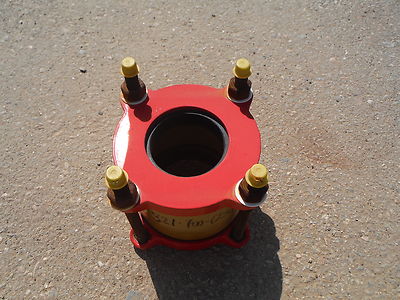 Romac Coupling 501 4" Water Sewer Pipe Plumbing | eBay