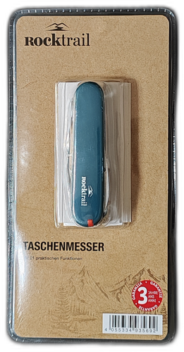 Rocktrail Messer Taschenmesser mit 21 Funktionen NEU OVP | eBay