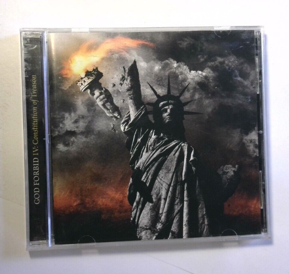 God Forbid 4, Constitution of Treason [USED CD] 727701826622| eBay