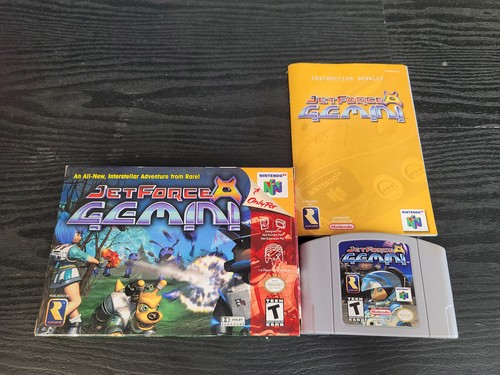 Jet Force Gemini Nintendo 64 N64 Complete In Box CIB Near Mint ...