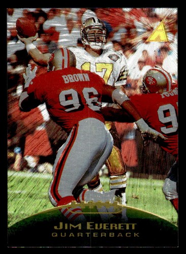 Jim Everett New Orleans Saints 1995 Pinnacle Trophy Edition #167 | eBay