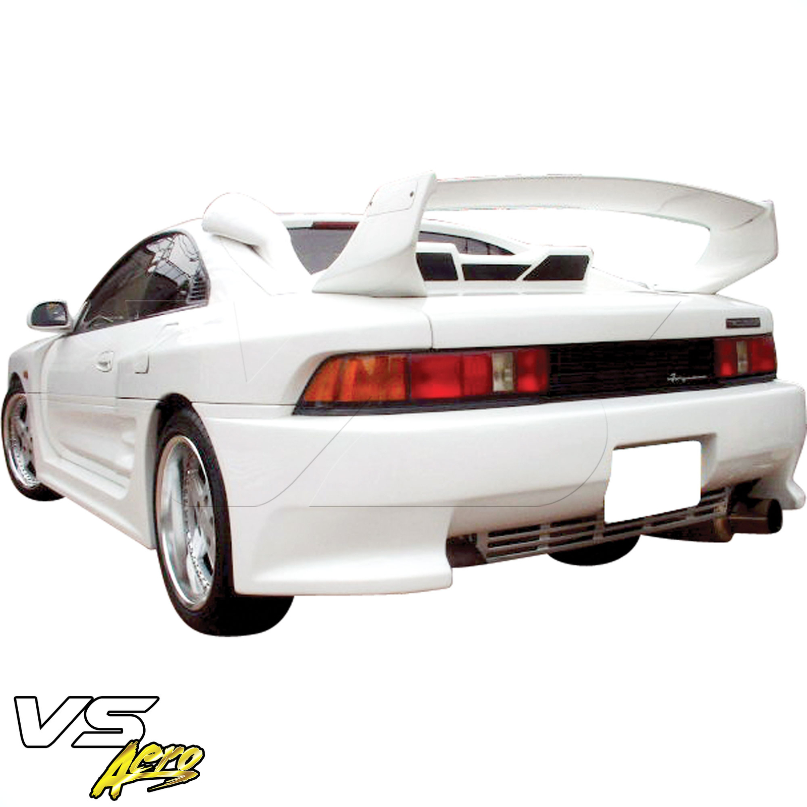 VSaero FRP TRDE Wide Body Trunk Extension SW20 for MR2 Toyota 91-95 ...