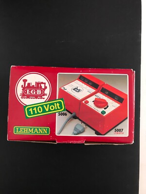 LGB 5006 5006/110 Toy Transformer New In Box G Scale Lehmann Power ...