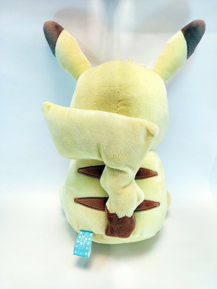 Pokemon Tea Party Big Plushie - Cool and Delicious - Pikachu | eBay