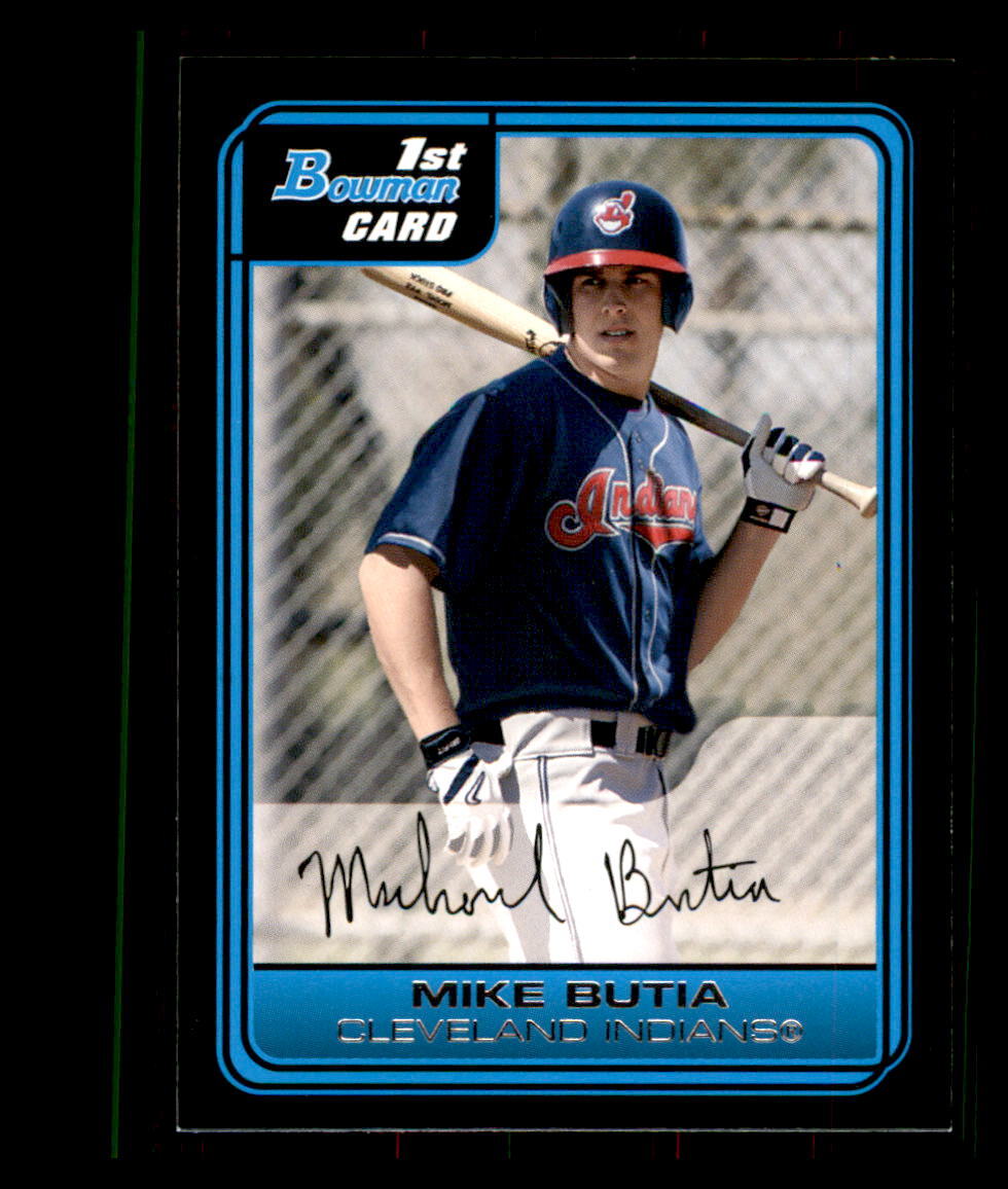 2006 Baseball Bowman Mike Butia Cleveland Indians #B19 | eBay